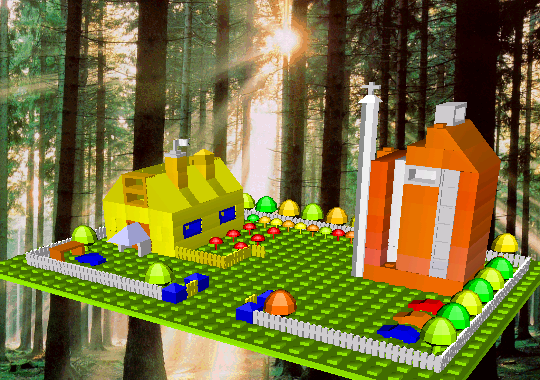 Screenshot of Air Blocks (Windows, 1997) - MobyGames