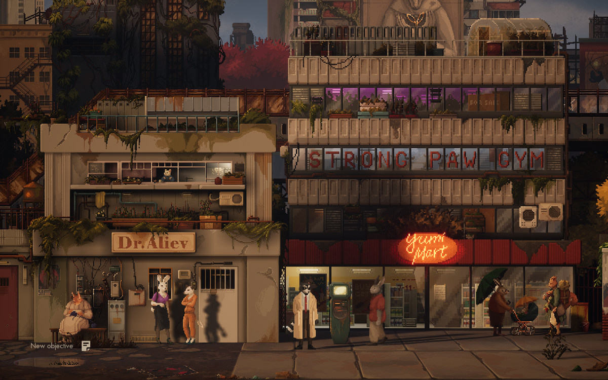 Screenshot of Backbone (Windows, 2021) - MobyGames