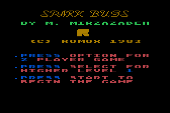 Spark Bugs (1983) - MobyGames