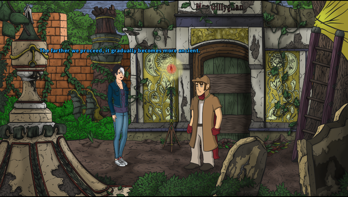 Screenshot of The Hand of Glory (Windows, 2020) - MobyGames