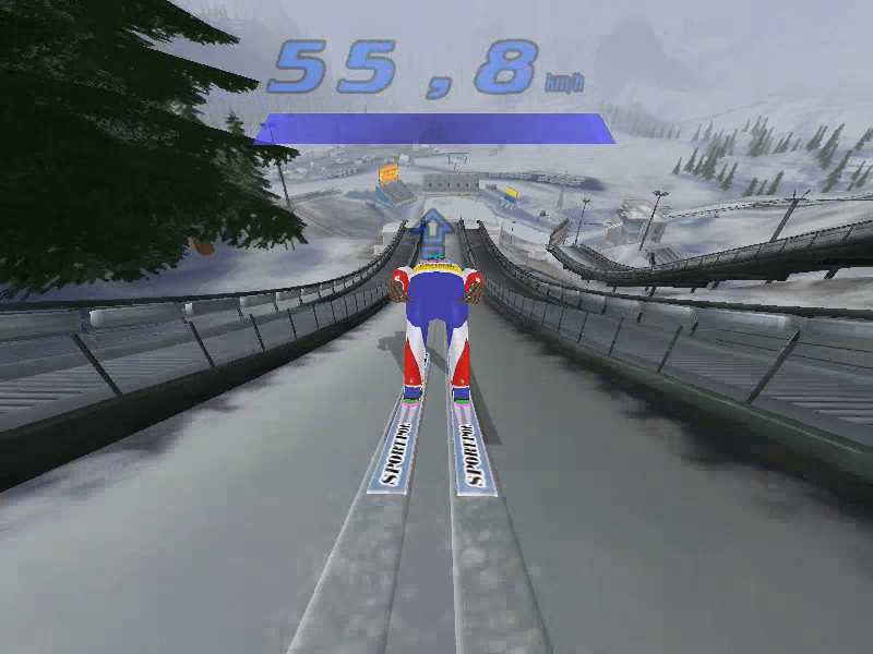 Screenshot of Ski Jumping 2005: Third Edition (Windows, 2004) - MobyGames