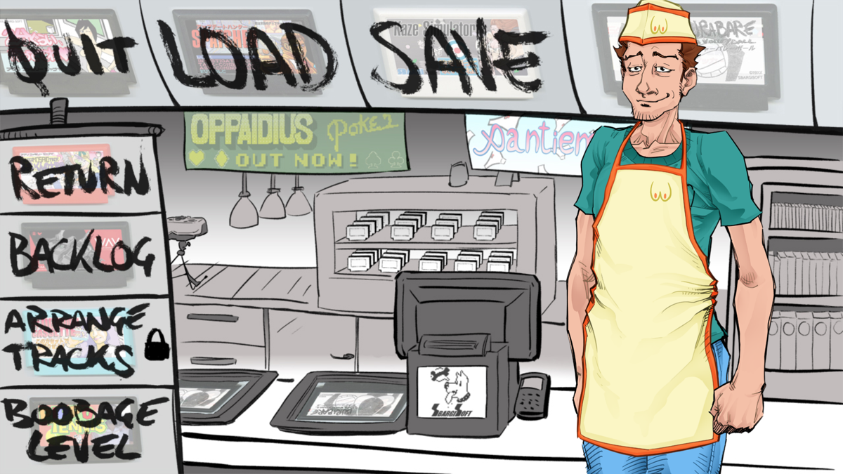 Screenshot of Oppaidius Summer Trouble! (Windows, 2018) - MobyGames