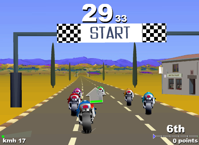 Screenshot of Turbo Spirit XT (Browser, 2005) - MobyGames
