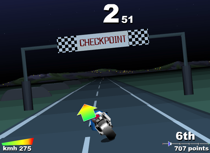 Screenshot of Turbo Spirit XT (Browser, 2005) - MobyGames