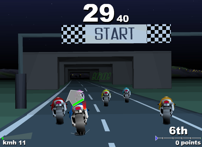 Screenshot of Turbo Spirit XT (Browser, 2005) - MobyGames