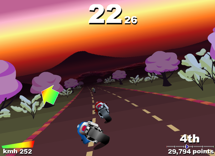 Screenshot of Turbo Spirit XT (Browser, 2005) - MobyGames