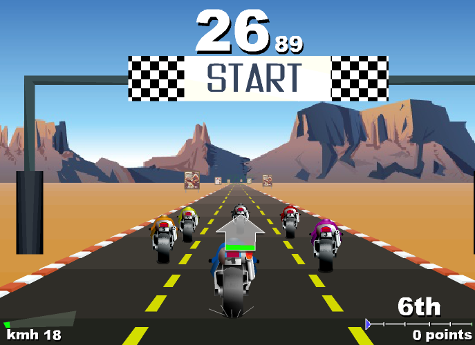 Screenshot of Turbo Spirit XT (Browser, 2005) - MobyGames