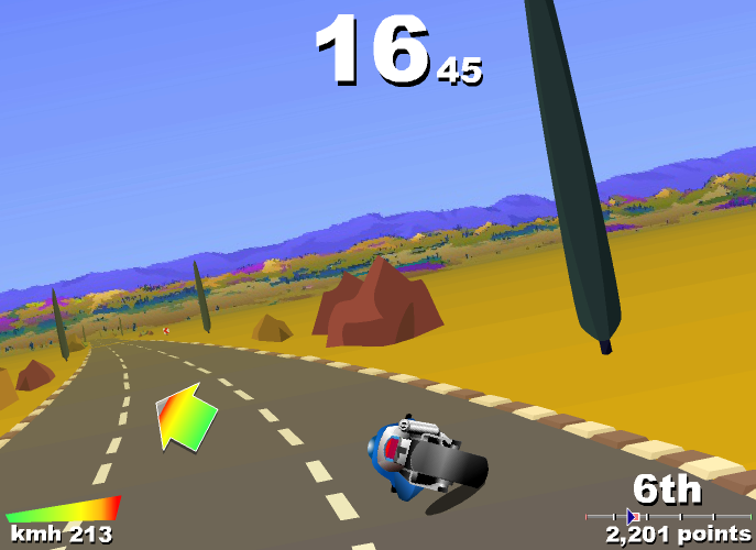 Screenshot of Turbo Spirit XT (Browser, 2005) - MobyGames