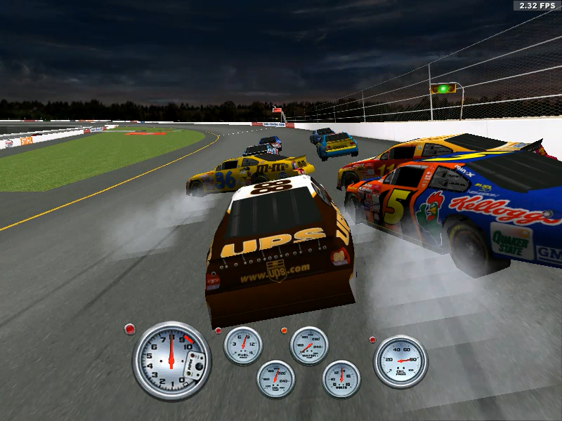 Screenshot of NASCAR Racing 2002 Season (Windows, 2002) - MobyGames