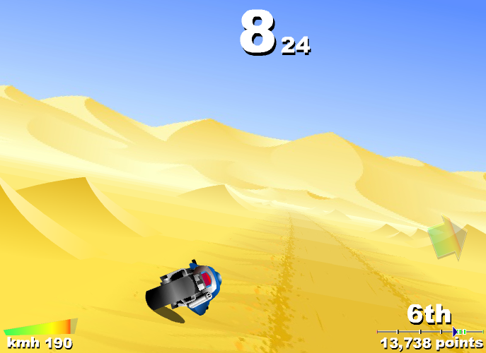 Screenshot of Turbo Spirit XT (Browser, 2005) - MobyGames