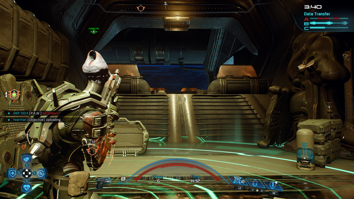 Screenshot of Mass Effect: Andromeda - Salarian Infiltrator Multiplayer ...