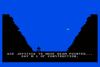 Screenshot of Engineer (Atari 8-bit, 1979) - MobyGames