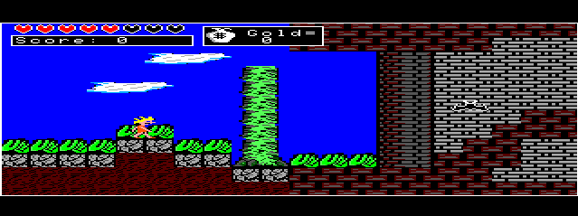 Screenshot of Monster Mash (TRS-80 CoCo, 1990) - MobyGames