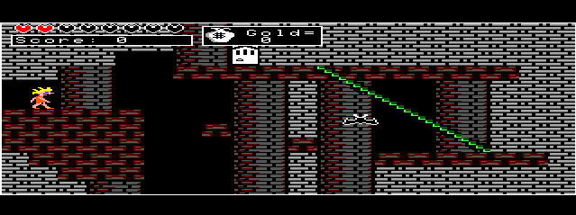 Screenshot of Monster Mash (TRS-80 CoCo, 1990) - MobyGames