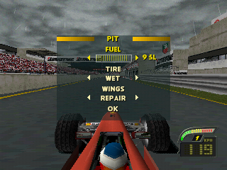 Screenshot of F1 Racing Championship (PlayStation, 2000) - MobyGames