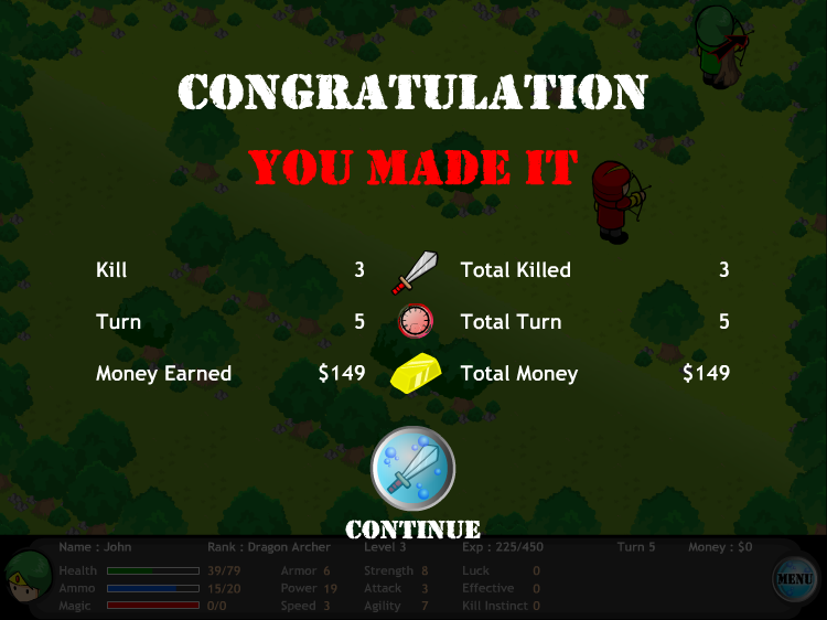 Screenshot of Strategy Defense (Browser, 2007) - MobyGames