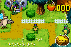 Screenshot of Franklin's Great Adventures (Game Boy Advance, 2006 ...