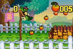 Screenshot of Franklin's Great Adventures (Game Boy Advance, 2006 ...