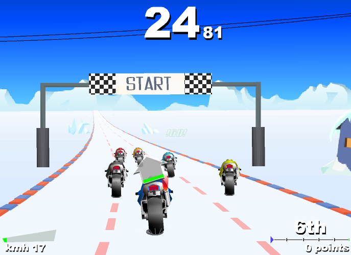 Screenshot of Turbo Spirit XT (Browser, 2005) - MobyGames