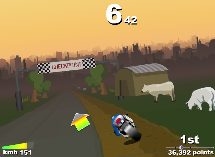 Screenshot of Turbo Spirit XT (Browser, 2005) - MobyGames