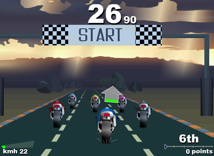 Screenshot of Turbo Spirit XT (Browser, 2005) - MobyGames