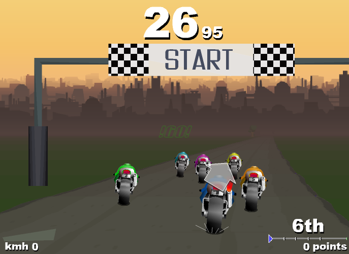 Screenshot of Turbo Spirit XT (Browser, 2005) - MobyGames
