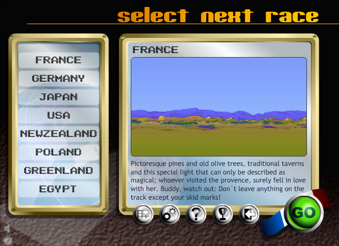Screenshot of Turbo Spirit XT (Browser, 2005) - MobyGames