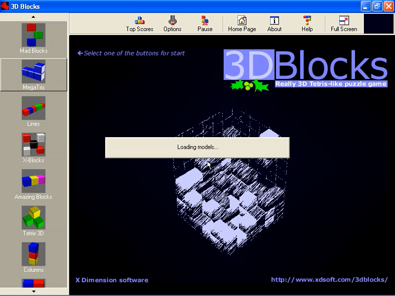 Screenshot of 3D Blocks (Windows, 1999) - MobyGames