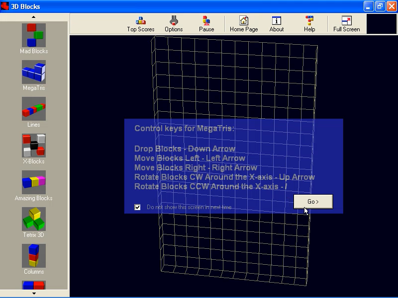 Screenshot of 3D Blocks (Windows, 1999) - MobyGames