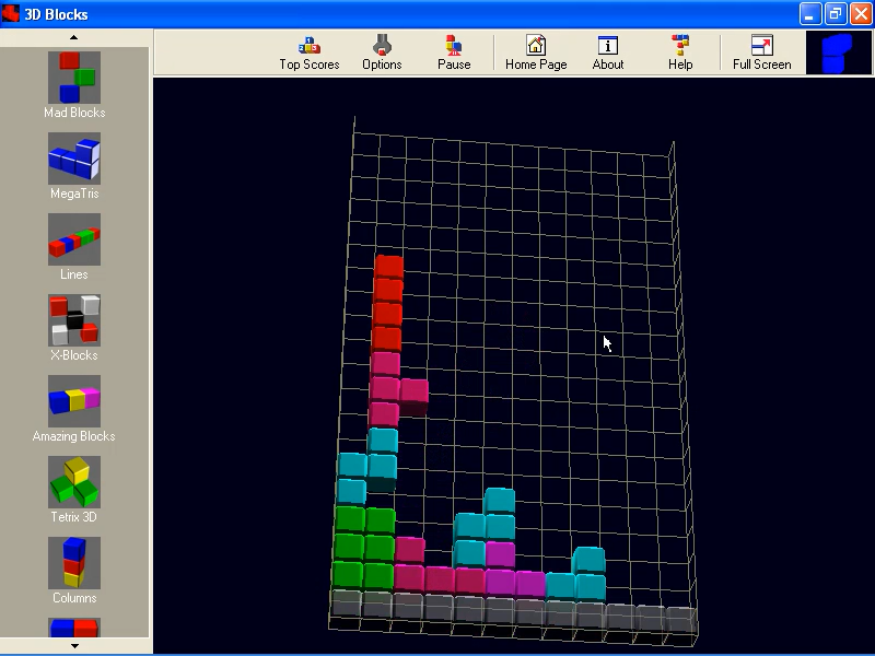 Screenshot of 3D Blocks (Windows, 1999) - MobyGames