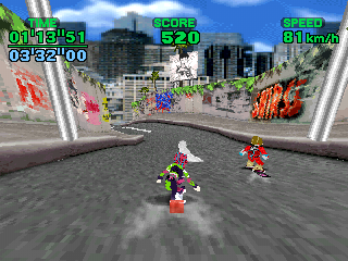 Screenshot of Rock'n Riders (PlayStation, 1999) - MobyGames
