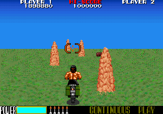 Screenshot of Rambo III (Arcade, 1989) - MobyGames