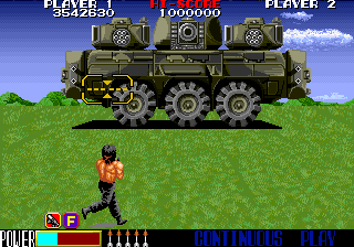 Screenshot of Rambo III (Arcade, 1989) - MobyGames