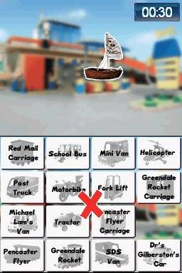 Screenshot of Postman Pat: Special Delivery Service (Nintendo DS, 2009 ...