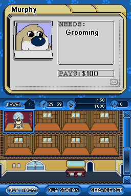 Screenshot of Puppy Luv: Spa and Resort (Nintendo DS, 2007) - MobyGames