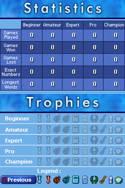 Screenshot of Countdown: The Game (Nintendo DS, 2009) - MobyGames