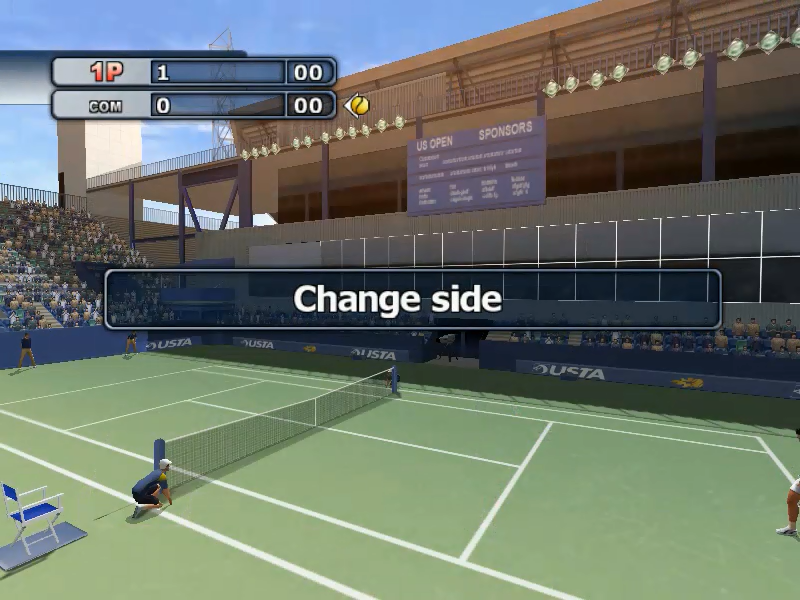 Screenshot of Roland Garros French Open 2003 (Windows, 2003) - MobyGames