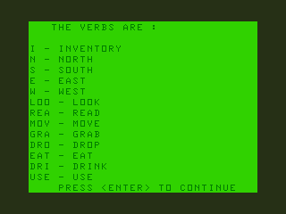 Screenshot of X Rated Adventure (TRS-80 CoCo, 1984) - MobyGames