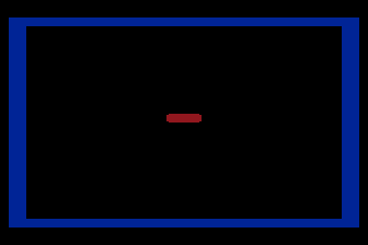 Screenshot of Rebound (Atari 8-bit, 1984) - MobyGames