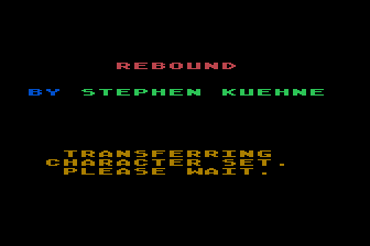 Rebound (1984) - MobyGames