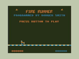 Fire Runner (1987) - MobyGames