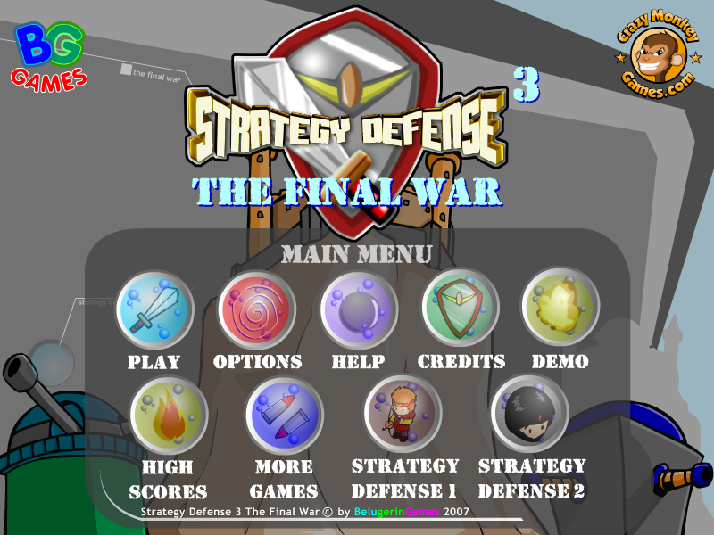 Strategy Defense 3: The Final War (2008) - MobyGames