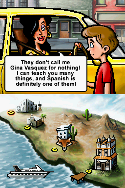 Screenshot of Spanish for Everyone! (Nintendo DS, 2007) - MobyGames