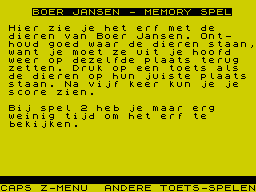 Screenshot of Look Sharp! (ZX Spectrum, 1984) - MobyGames