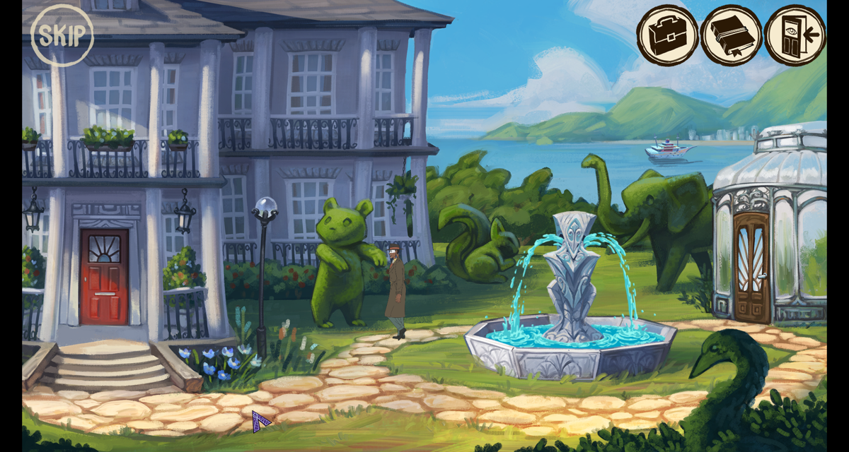 Screenshot of Voodoo Detective (Windows, 2022) - MobyGames