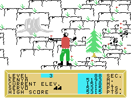 Screenshot of Alpiner (TI-99/4A, 1982) - MobyGames