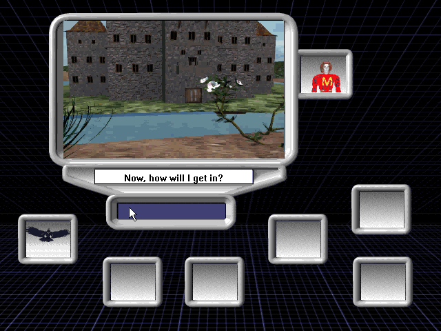 Screenshot of Morphman (Windows 3.x, 1993) - MobyGames