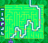 Screenshot of Barbie: Fashion Pack Games (Game Boy Color, 2000) - MobyGames