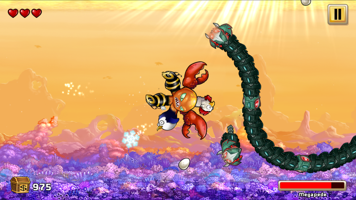 Screenshot of Octogeddon (Windows, 2018) - MobyGames