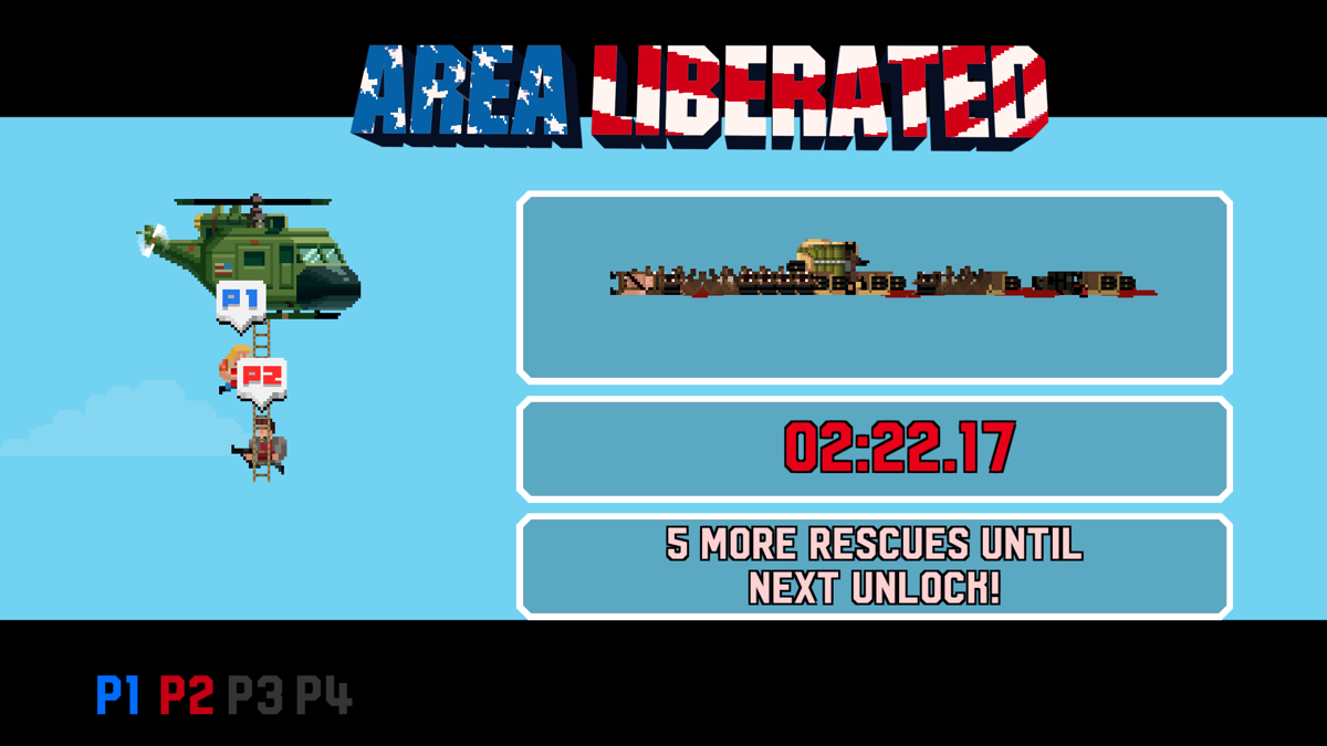 Screenshot of Broforce (Windows, 2014) - MobyGames
